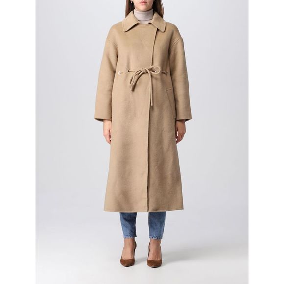 ba&sh | Jackets & Coats | Bash Bash Coat Woman Camel | Poshmark